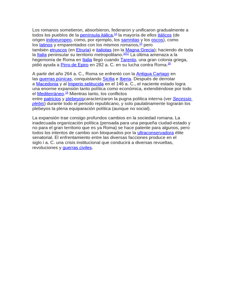 Secessio Plebis | PDF