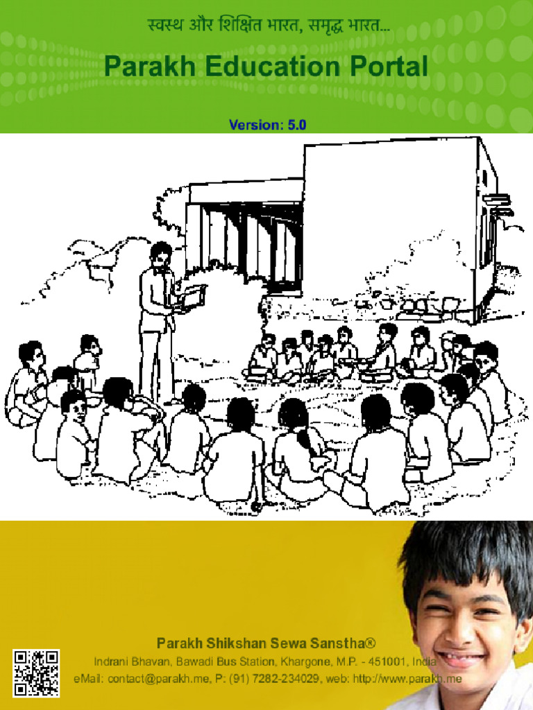 Parakh Education Portal Brochure | PDF | Application Software ...