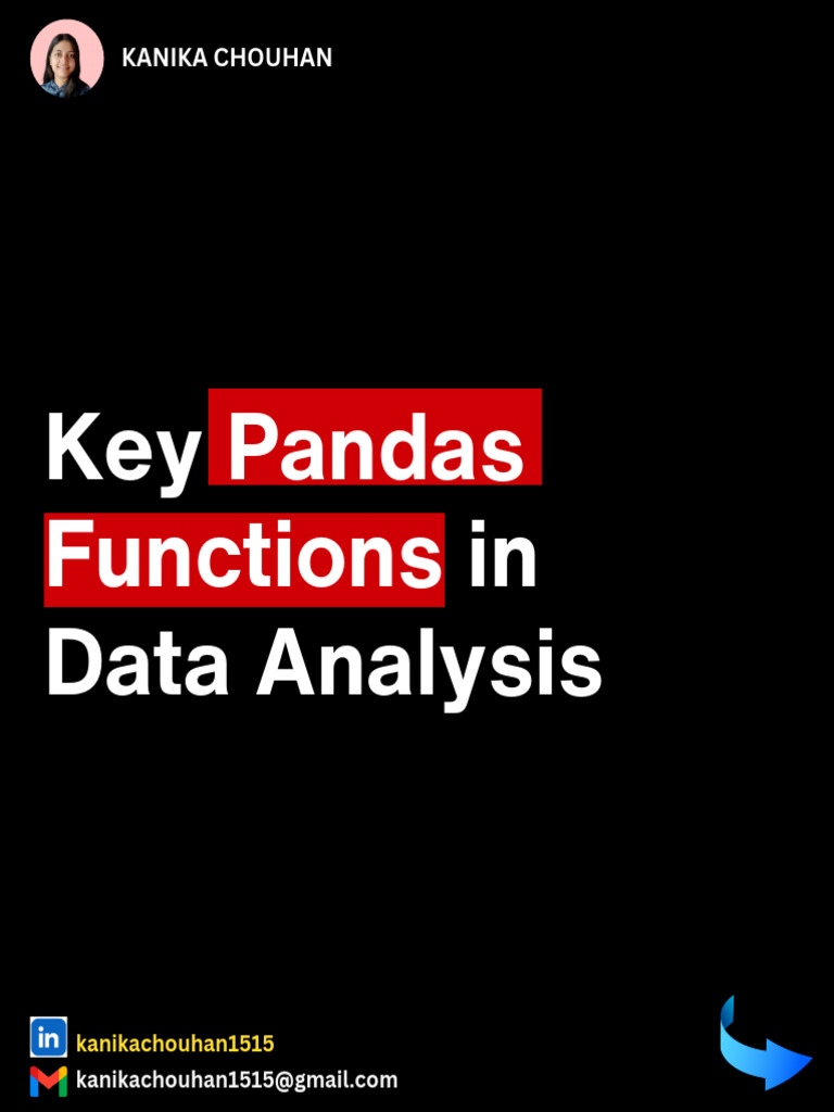 Pandas Pandas | PDF | Data Management | Computing