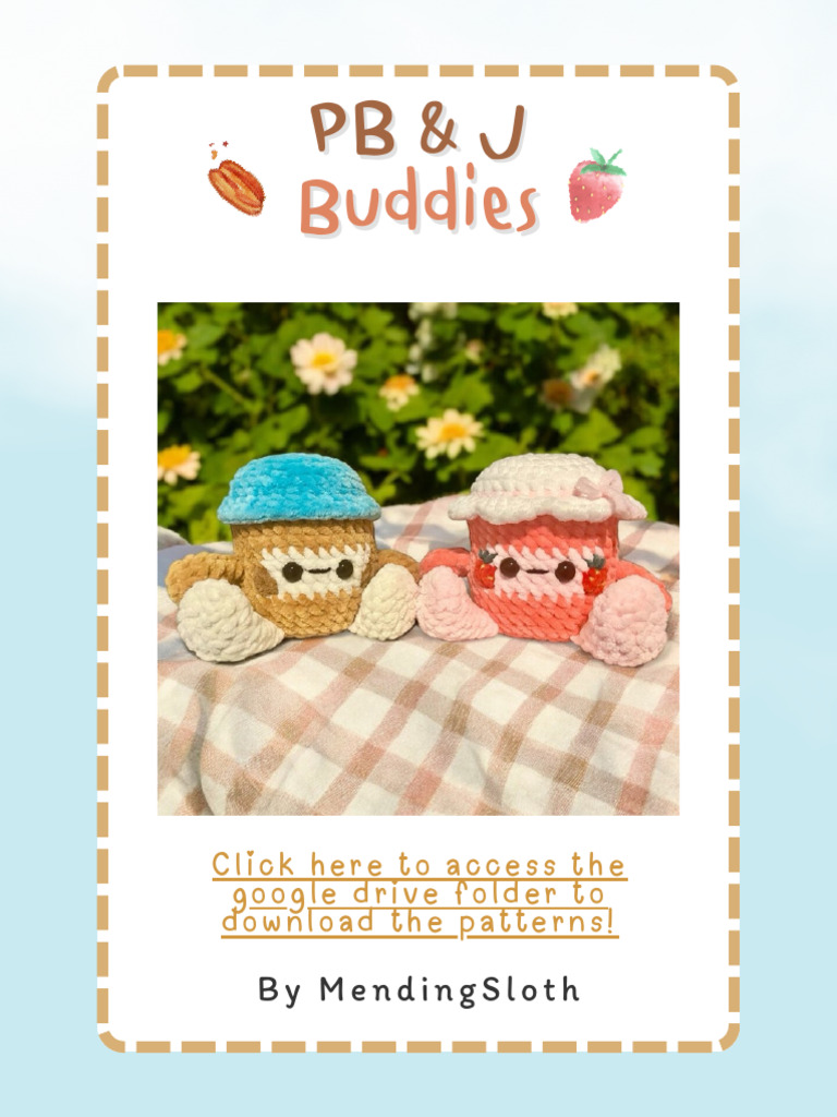 Google Drive P Band J Buddies Pattern | PDF