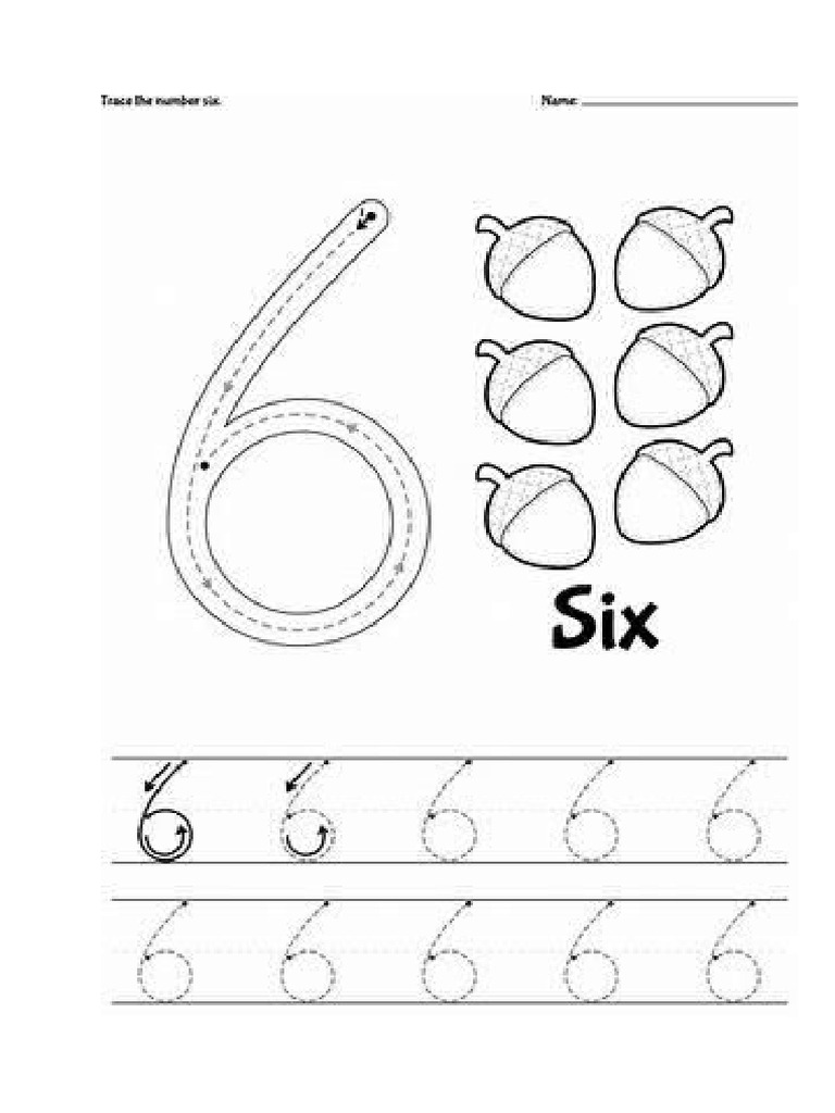 Numbers 6-7 | PDF
