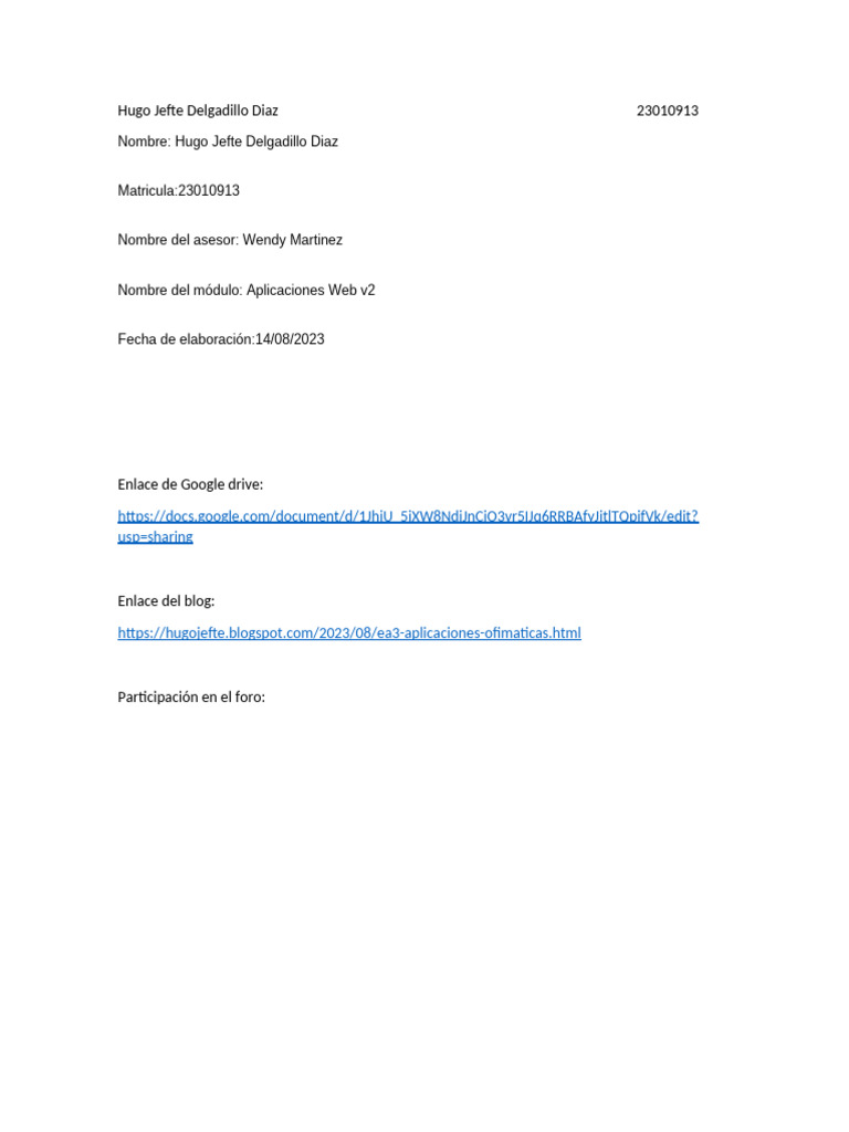 Delgadillo - Hugo - EA3 23010913 | PDF