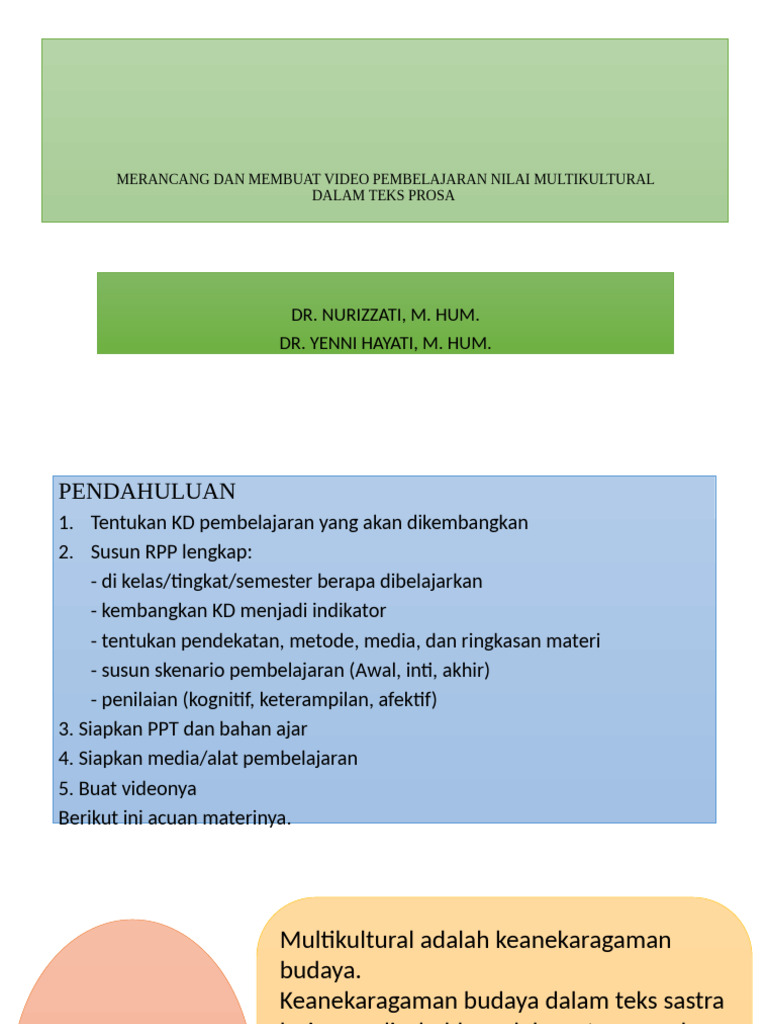 Salindia 11 Merancang Dan Membuat Video Pembelajaran Nilai ...