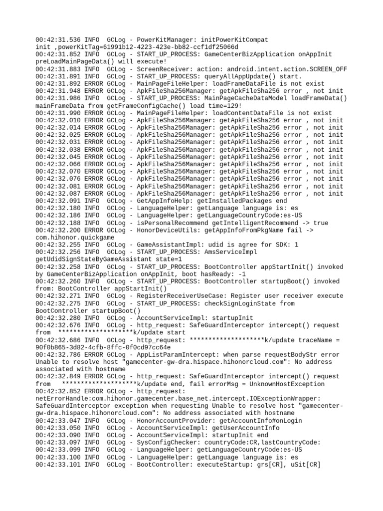 GC 2024 11 25 | PDF | Computing | Application Layer Protocols