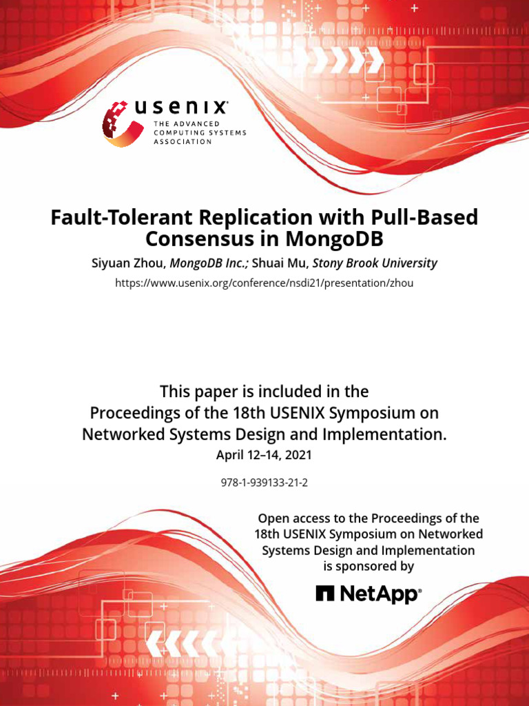 Mongodb Paper | PDF | Replication (Computing) | Mongo Db