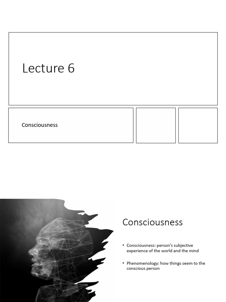 Lecture 6 - 1 Slide | PDF | Sleep | Dream