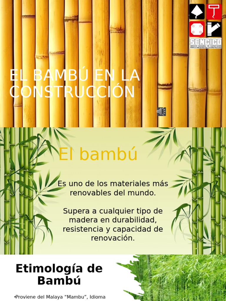 El Bambu en La Construcción | PDF