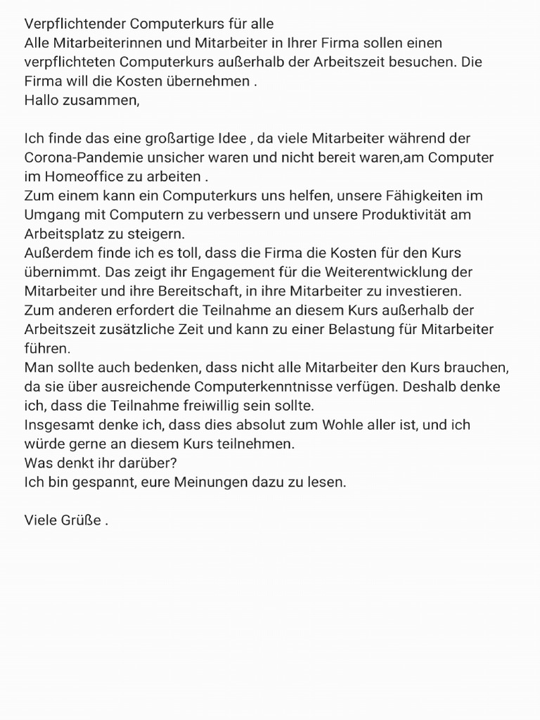 Computerkurs Für Alle | PDF