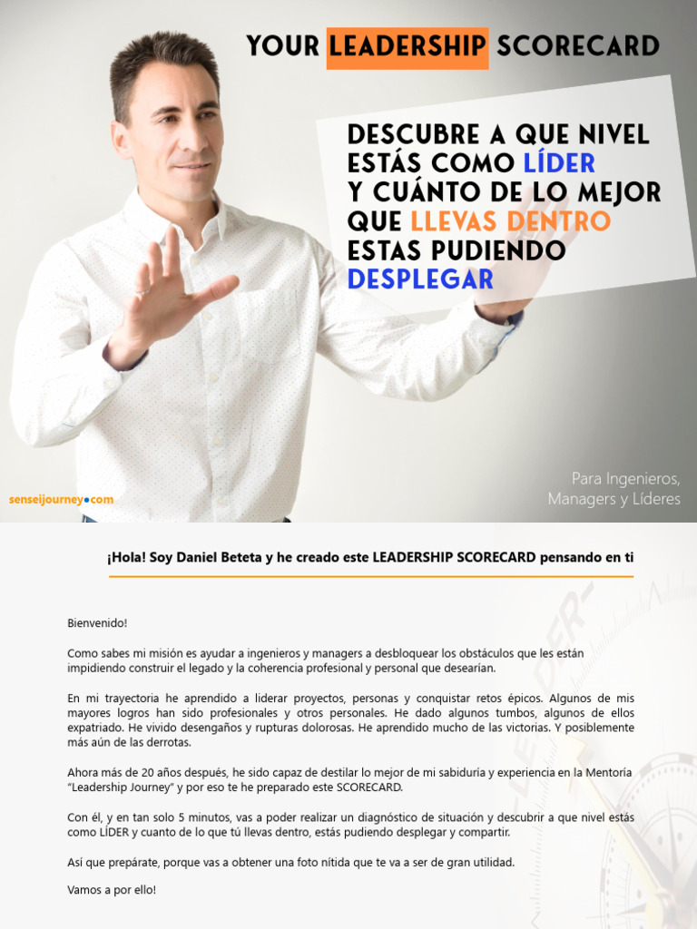 Your Leadership Scorecard | PDF