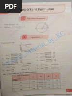 8th Grade STAAR Reference Sheet | PDF
