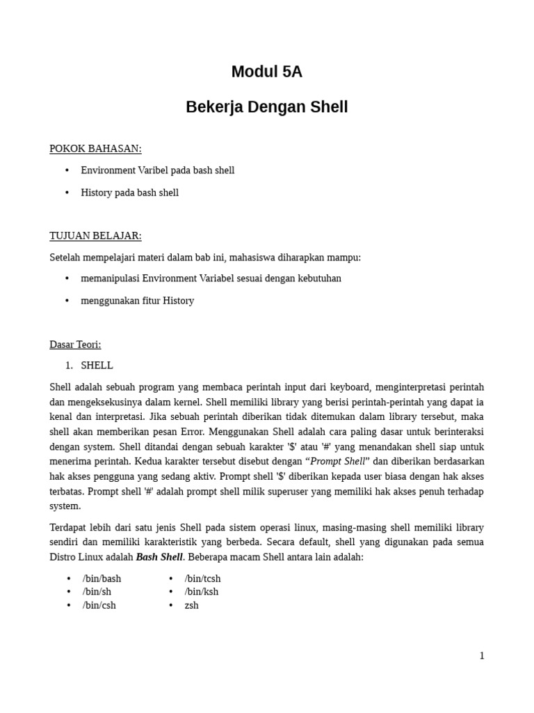 Sistem Operasi | PDF