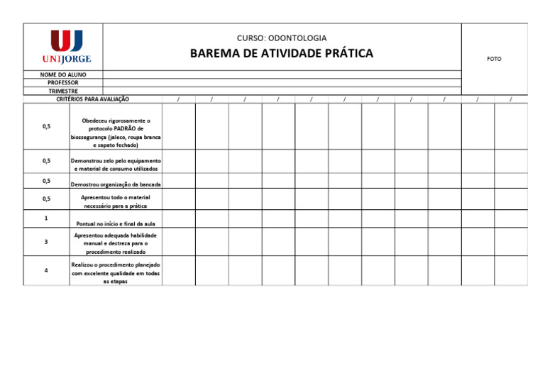 Barema de Atividade | PDF