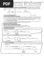 Formula Sheet of Chemical Kinetics | PDF | Reaction Rate | Process ...