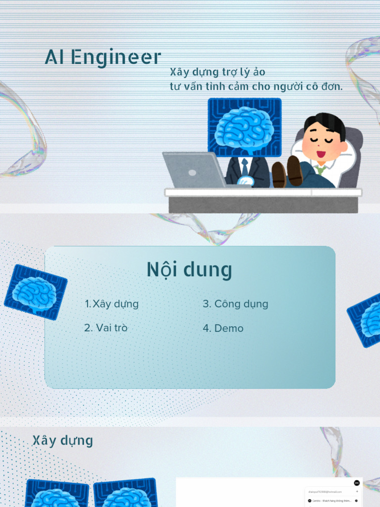 AI Engineer: Xây D NG TR Lý o T V Ntìnhc Mchong Icô N | PDF