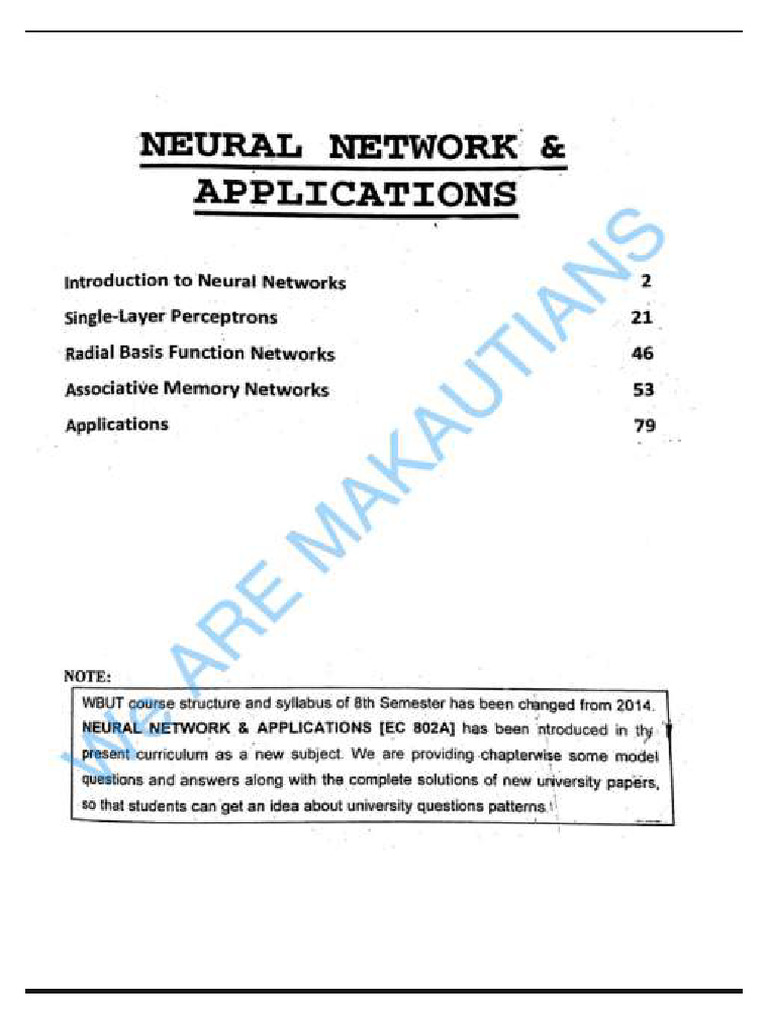 Neural Network & Fuzzy | PDF