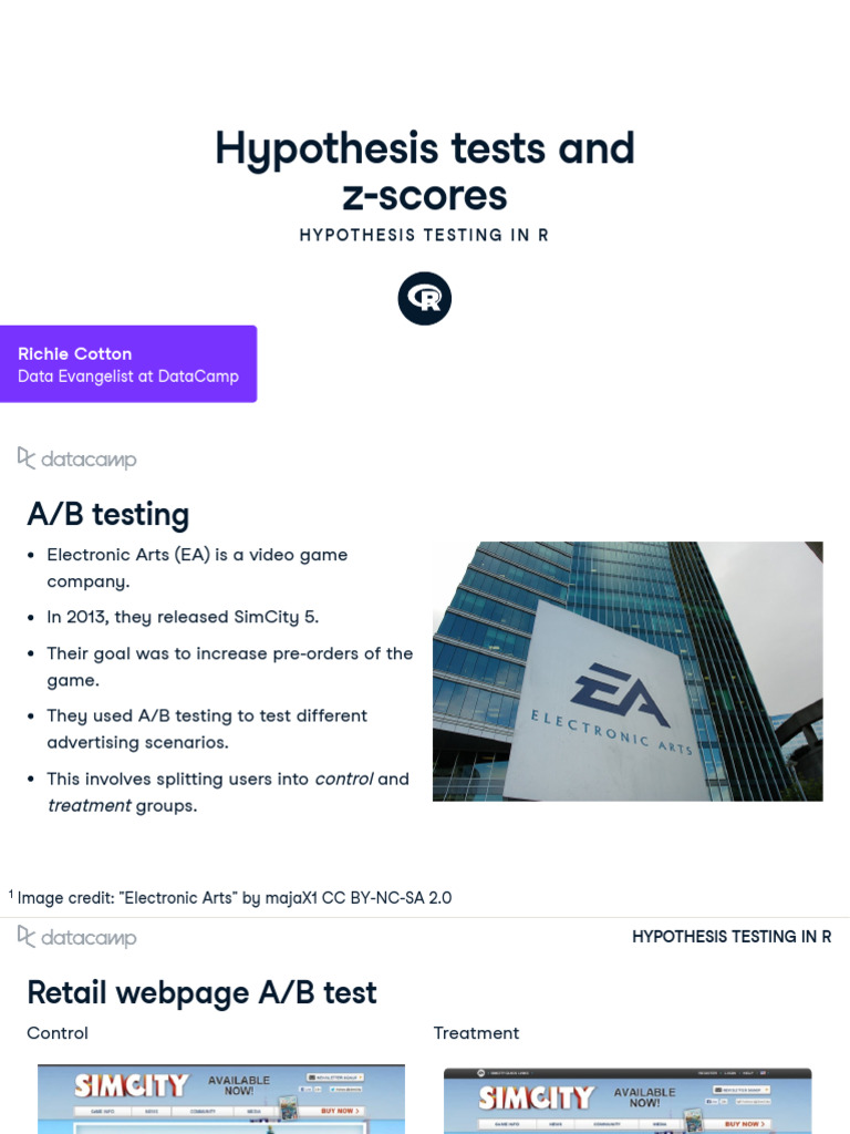 Hypotesis Testing Chapter1 | PDF | P Value | Statistical Hypothesis Testing