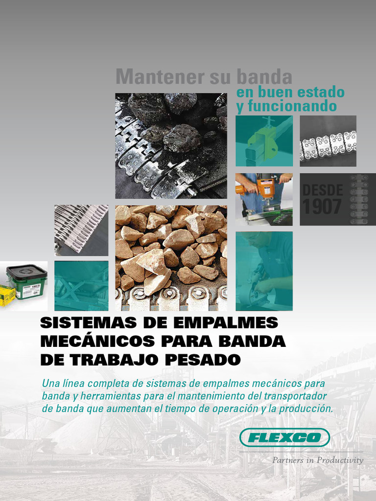 Flexco | PDF | Remache | Abrasivo