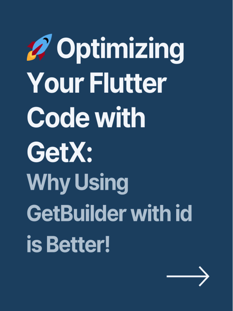 GETX Why Using GetBuilder With Id Is Better 1725775031 | PDF