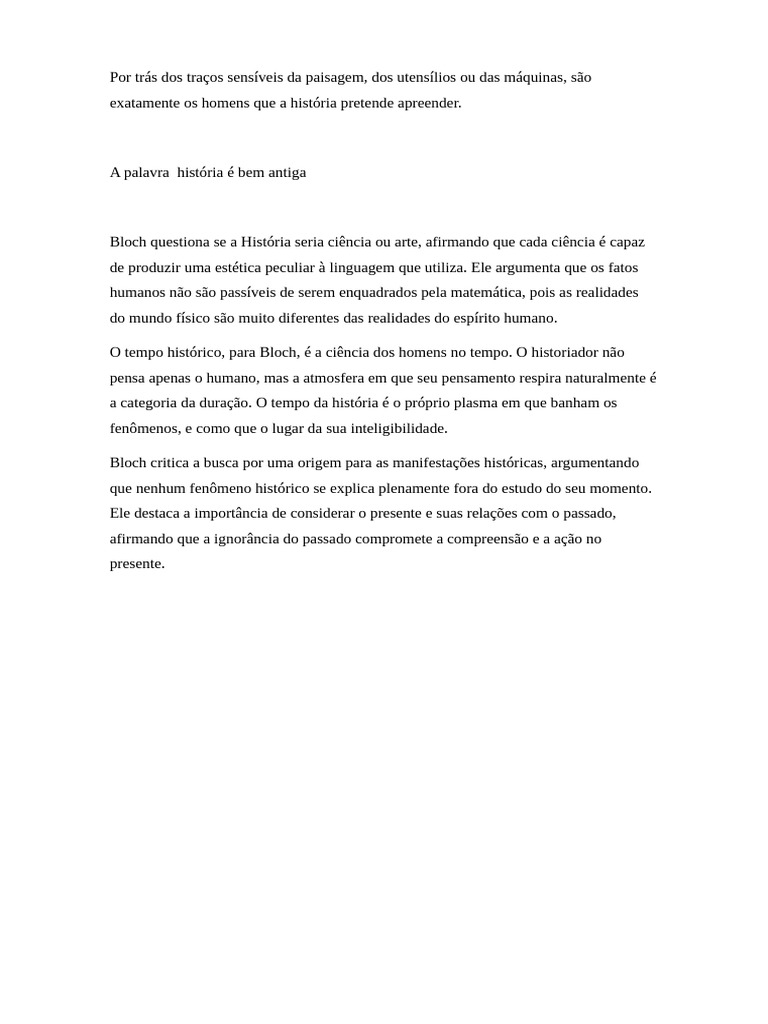 Por Trás Dos Traços Sensíveis Da Paisagem | PDF