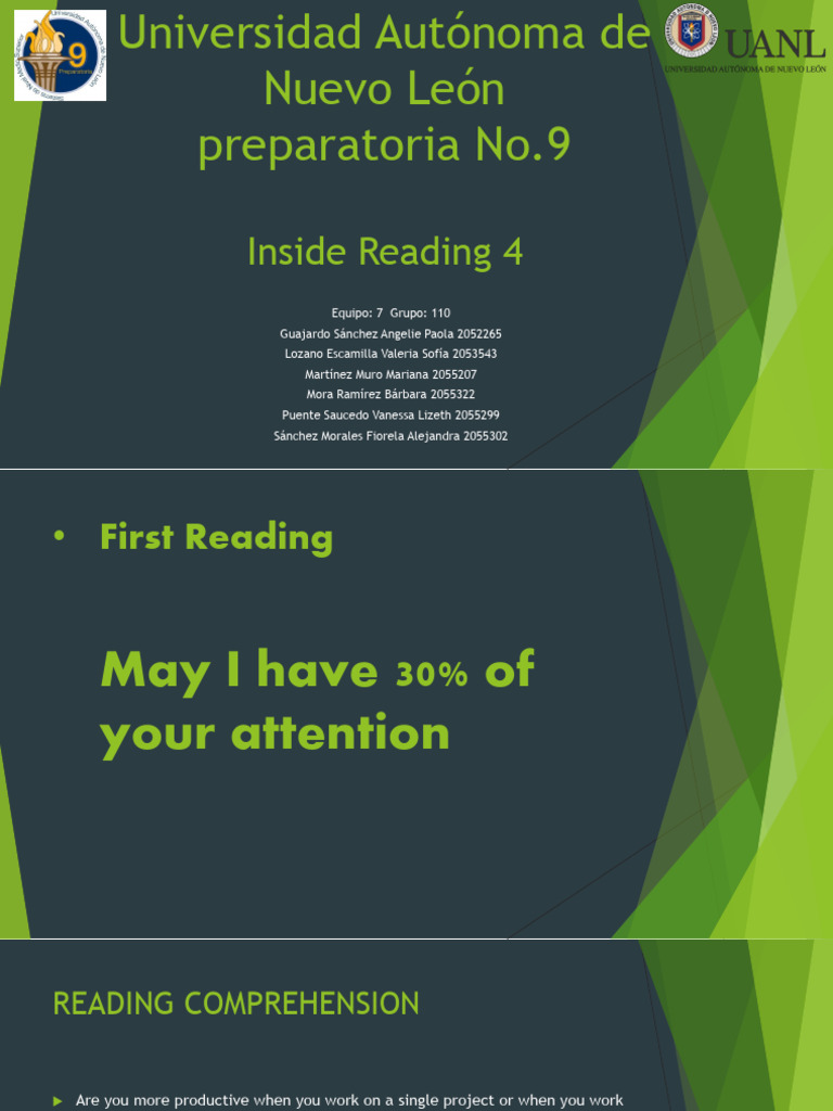 Team7 EV4 IngAccI | PDF | Career & Growth | Wellness