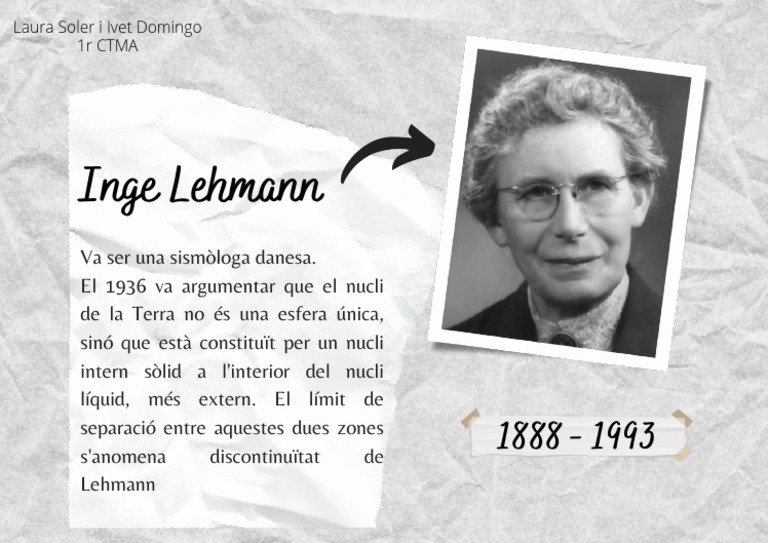 Inge Lehmann | PDF