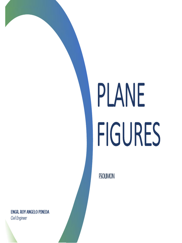 Module No. 1 - Plane Figures (Part 1) | PDF | Triangle | Polygon