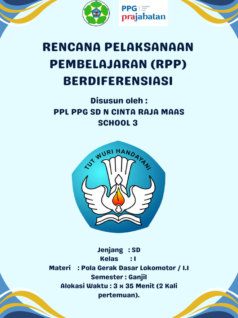 Perangkat Pembelajaran Kurikulum Merdeka Berbasis Profil Pelajar ...