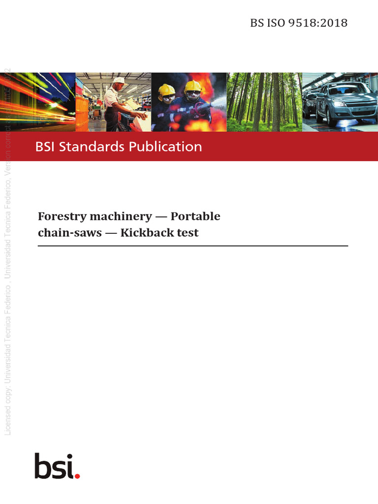 BS Iso 9518-2018 - (2022-05-11 - 04-03-47 PM) | PDF | International ...