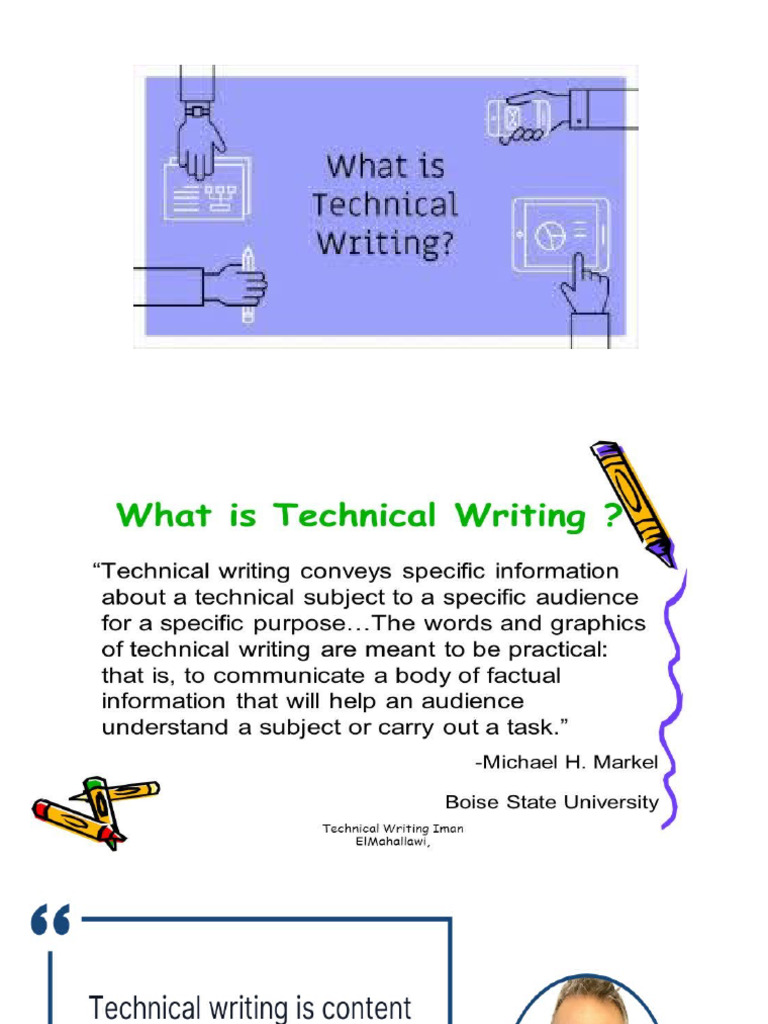 Common Types of Technical Writing | PDF | Memorandum | Technical ...