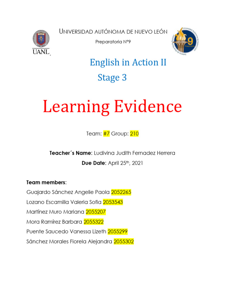 Team7 EV3 EIA2 | PDF | Cakes | Teaspoon