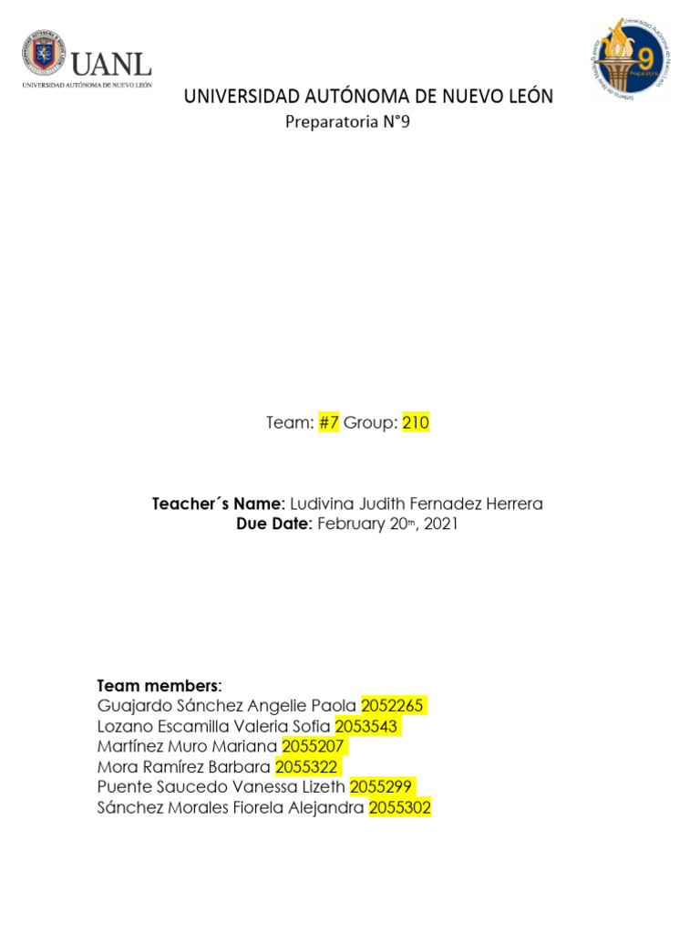 Team7 EV1 EIA1 | PDF | Science & Mathematics