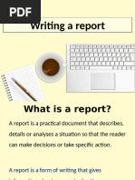 News Report Structure | PDF