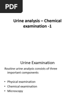 Urinalysis Reagent Strips Users Guide | PDF