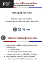 VHA Clinical Programs Restructuring | PDF | Veterans Health ...