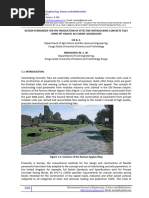 Interlocking Concrete Block Guidelines | PDF | Road Surface | Concrete