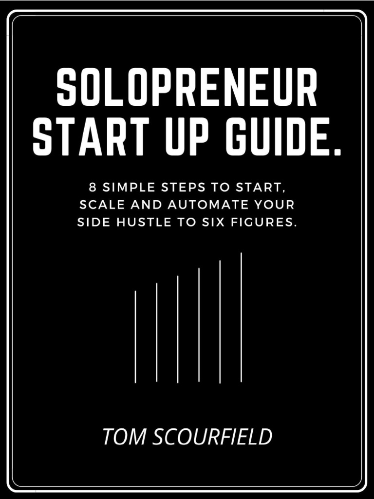 Solopreneur Start-Up Framework Guide | PDF
