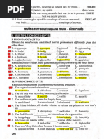 8th Grade Unit 1 Test Review | PDF