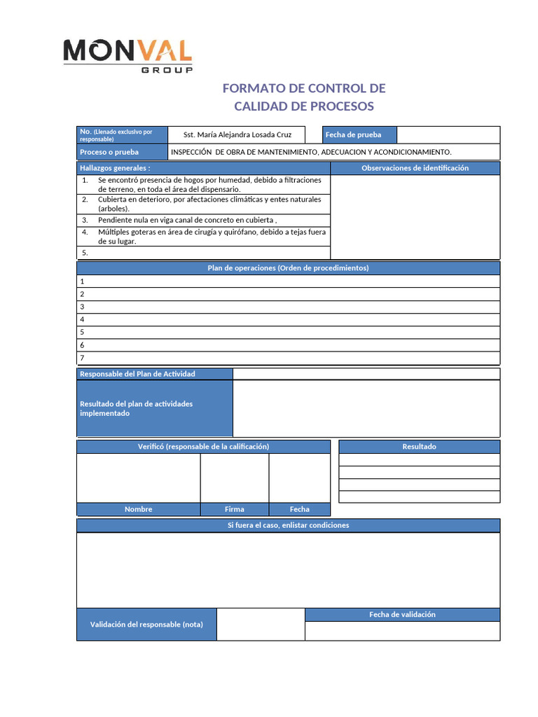 Control de Calidad | PDF