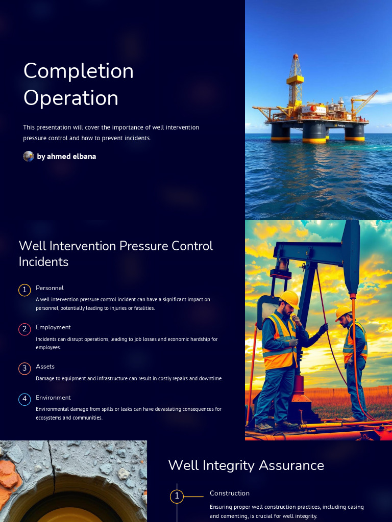 Completion Operations Overview 1727194354 | PDF | Risk | Risk Management