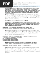 Poetic Devices-The Tale of Custard The Dragon | PDF | Poetry | Poetic ...