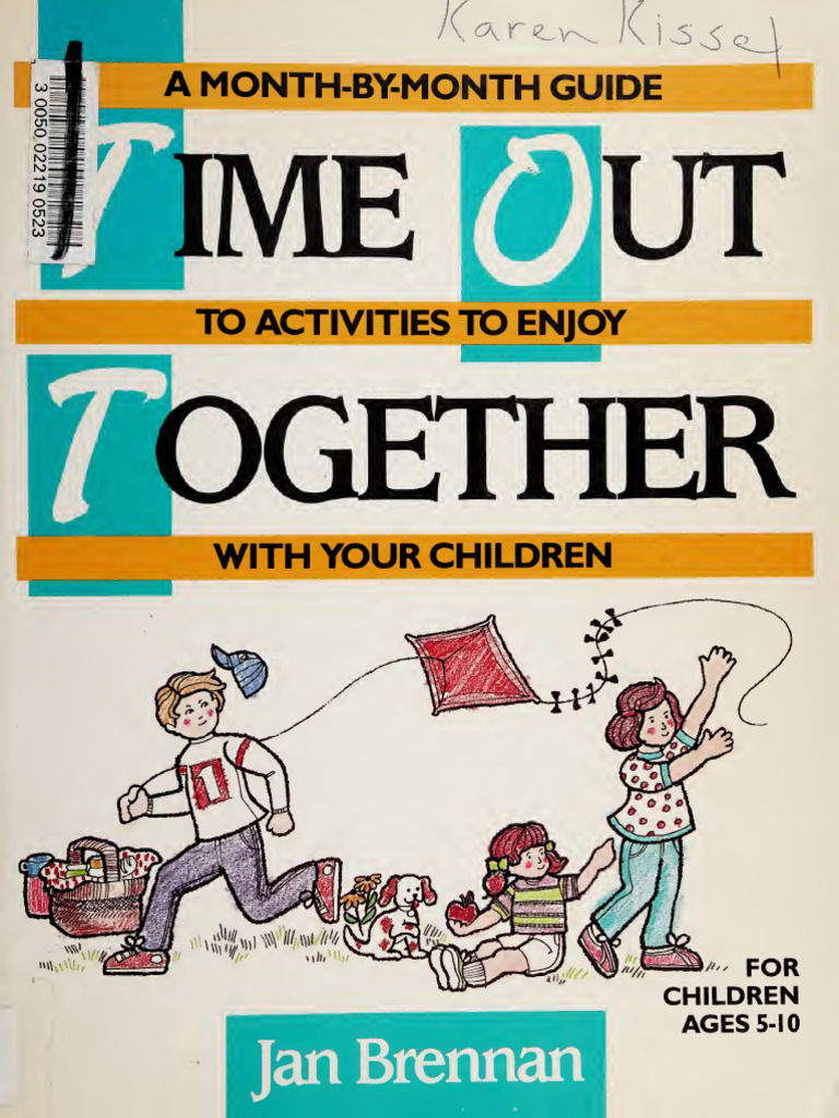 Time Out Together - Brennan, Jan, 1952 - 1990 - Little Rock - August House - 0874831032 - Anna's ...