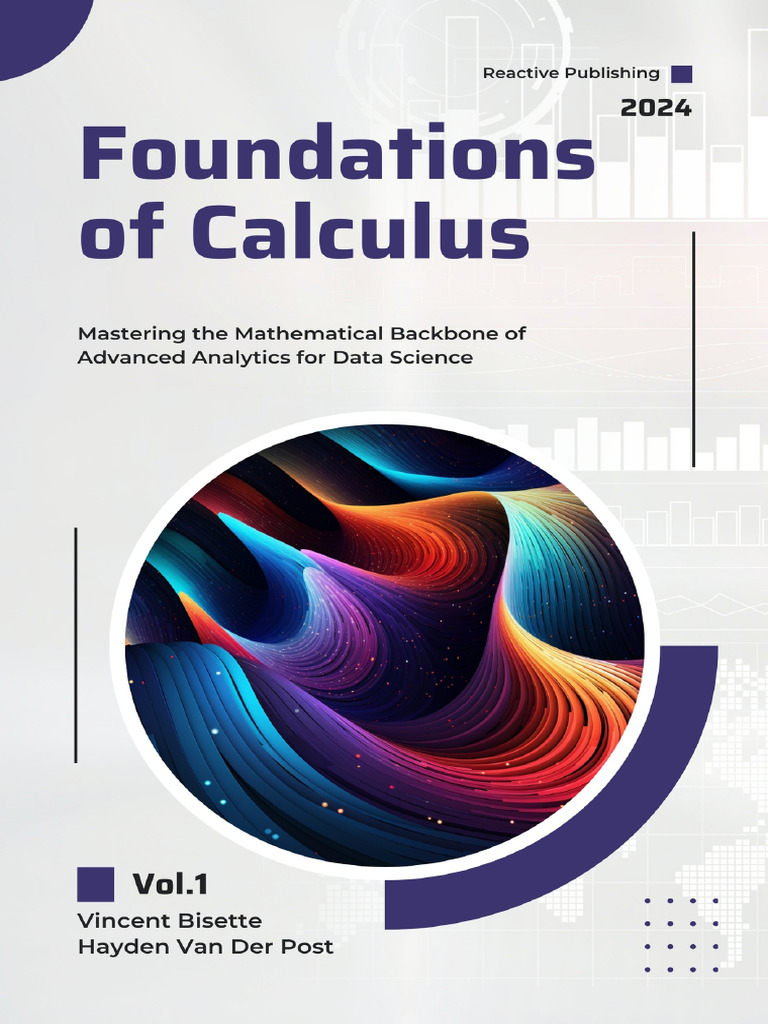 Foundations of Calculus For Data Science An Foundational Guide To PDF ...