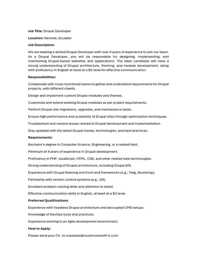 Drupal Dev 2024 | PDF