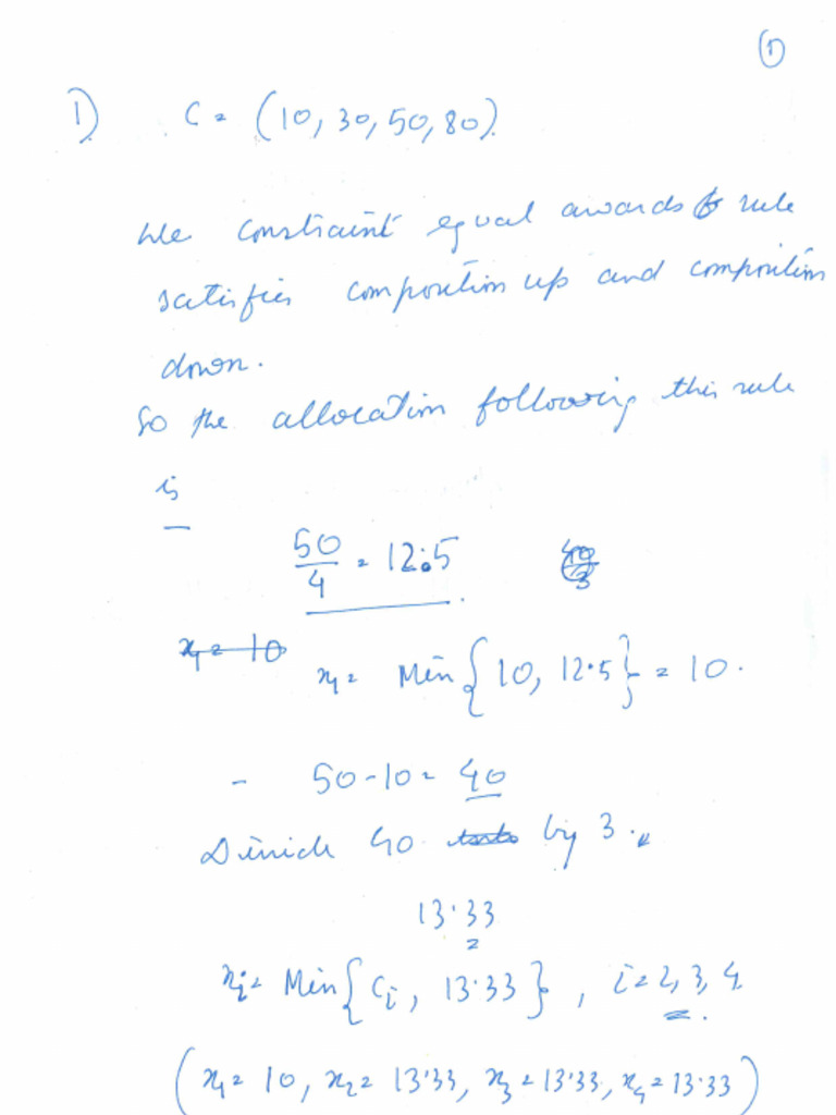Solution-Problem Set-2 | PDF
