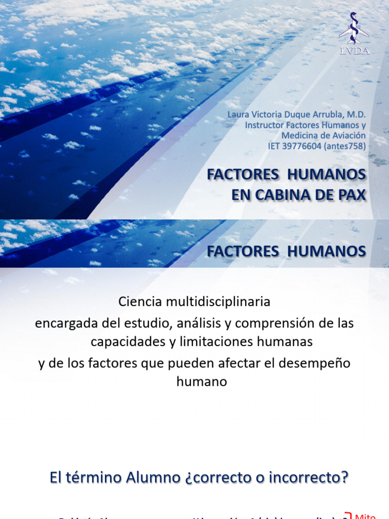 1 FFHH en Cabina de PAX-1 | PDF