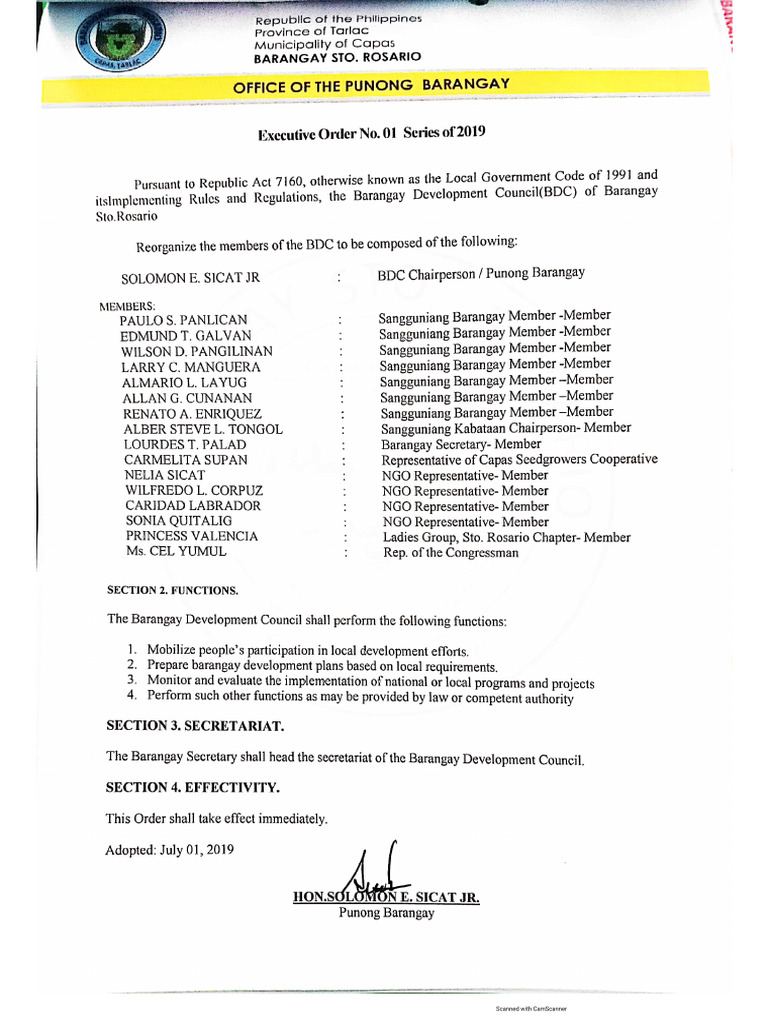 Reppresentation of Csos in Bbis | PDF