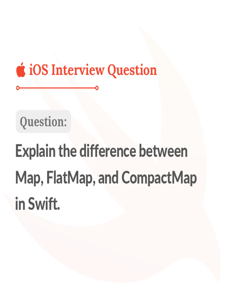 Map Vs Compactmap Vs Flatmap 1688896947 | PDF