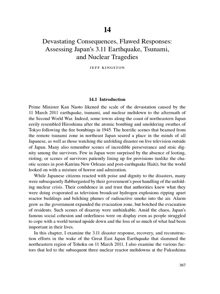 Nomor 14 Pdf Fukushima Daiichi Nuclear Power Plant