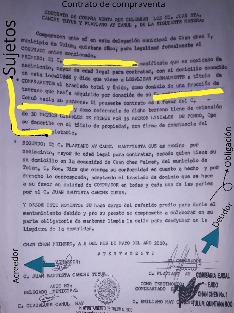 Compraventa Mily | PDF