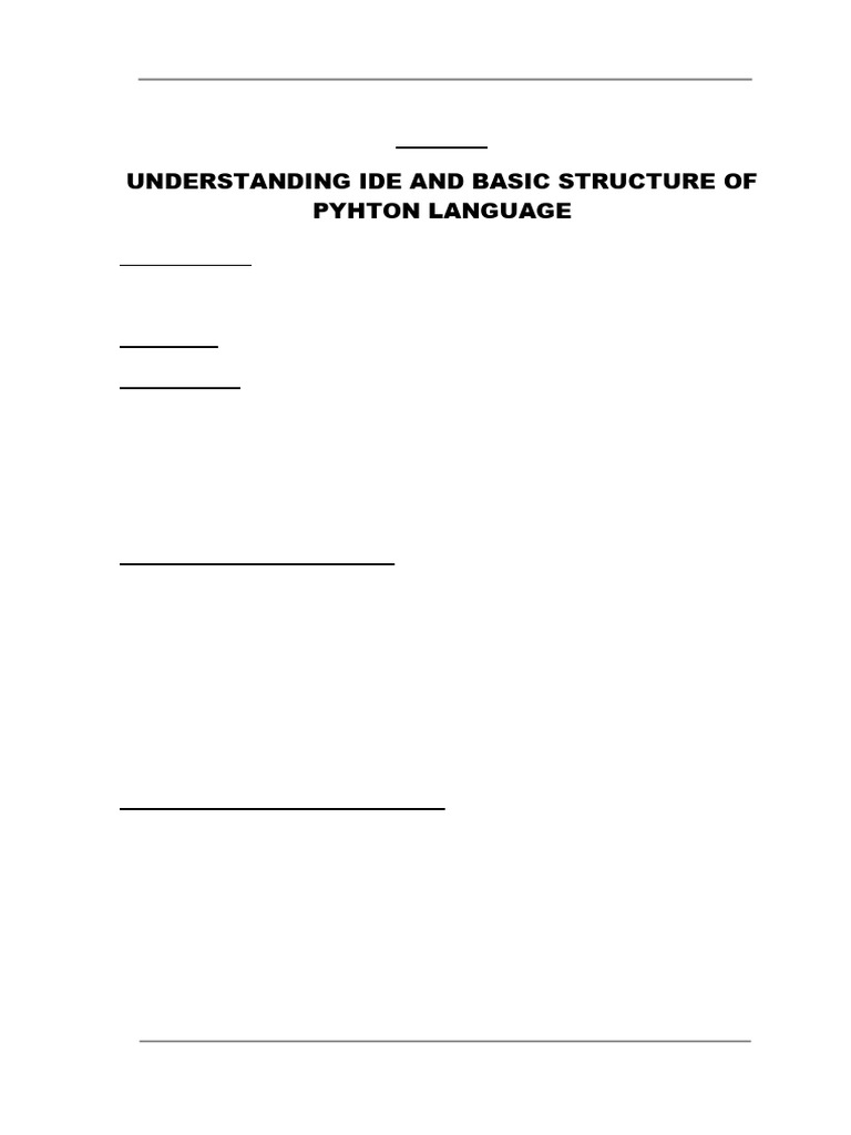 Lab 5 | PDF | Integrated Development Environment | Computer Programming Lab 5 | PDF | Integrated Development Environment | Computer Programming
